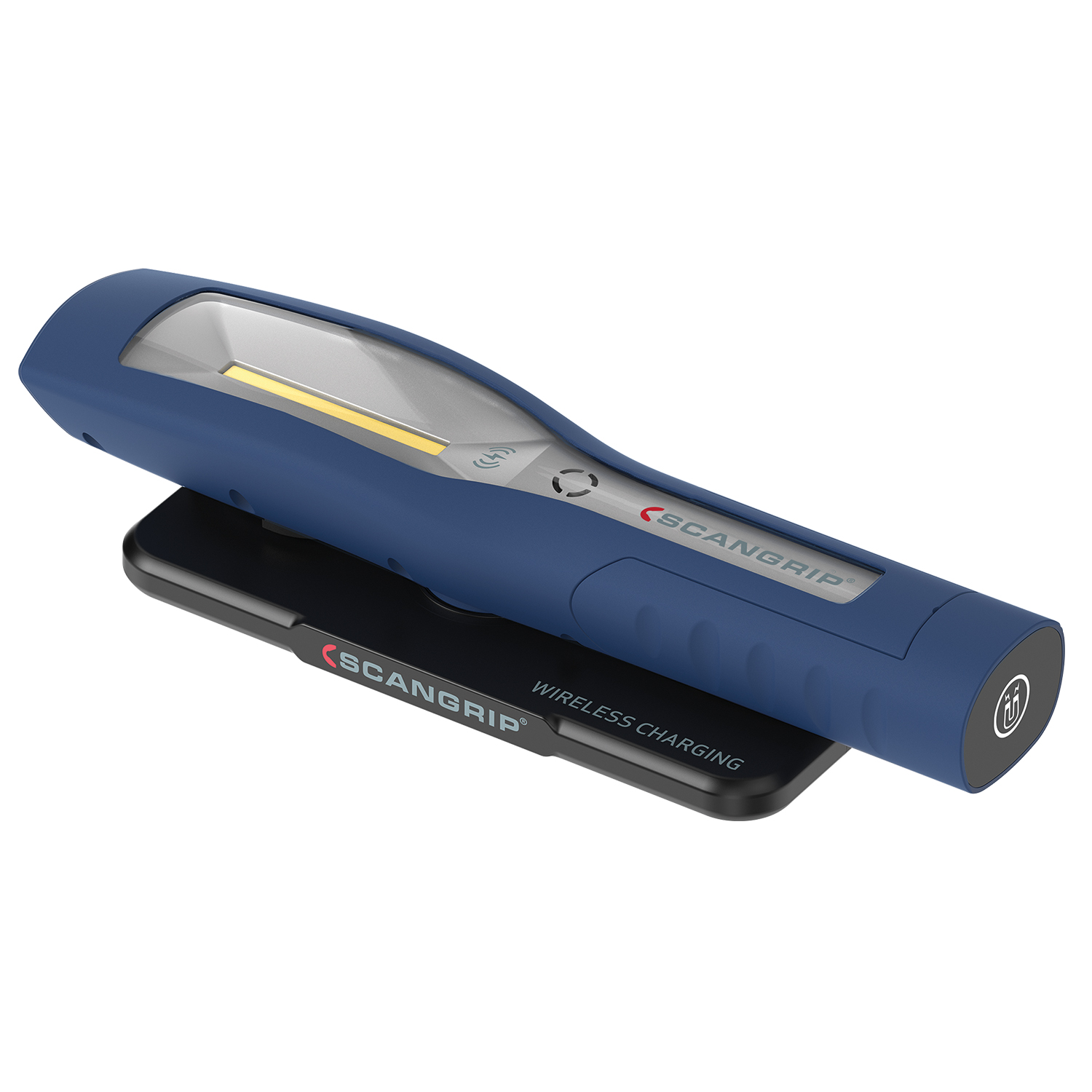 Kombination von MAG PRO LED-Handleuchte und Ladepad