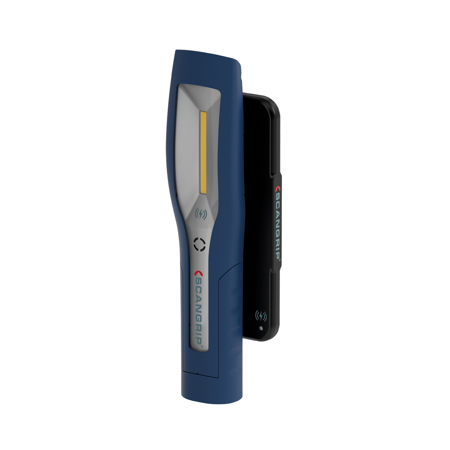 Kombination von MAG PRO LED-Handleuchte und Ladepad